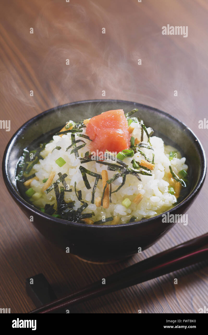 Chazuke hi-res stock photography and images - Alamy