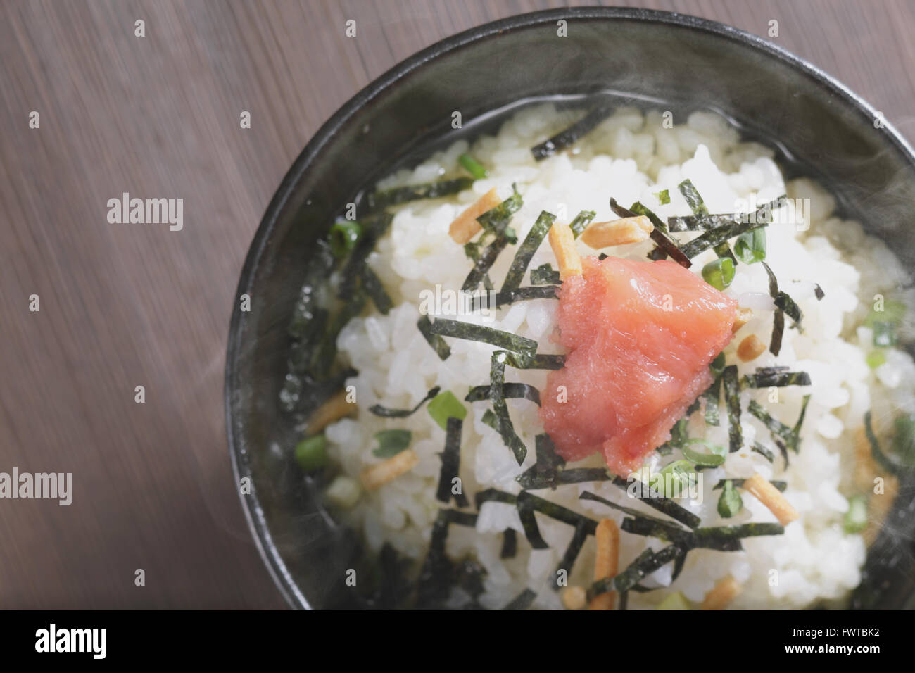 Chazuke hi-res stock photography and images - Alamy