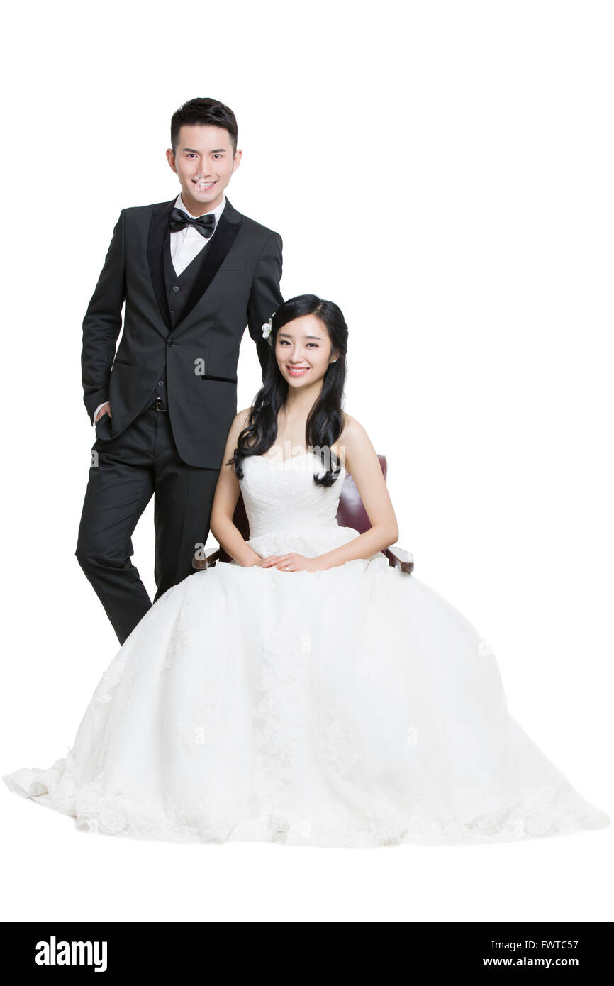 Indian bride and groom chair hi-res stock photography and images - Alamy