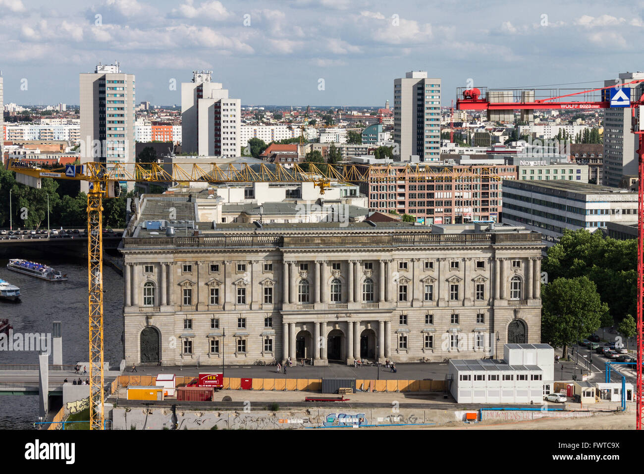 historical Building Berlin Germany Stock Photo - Alamy