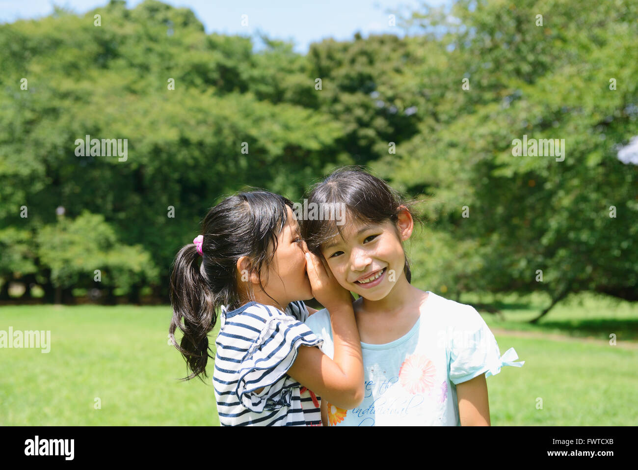 Girls in japanese summer hi-res stock photography and images - Alamy