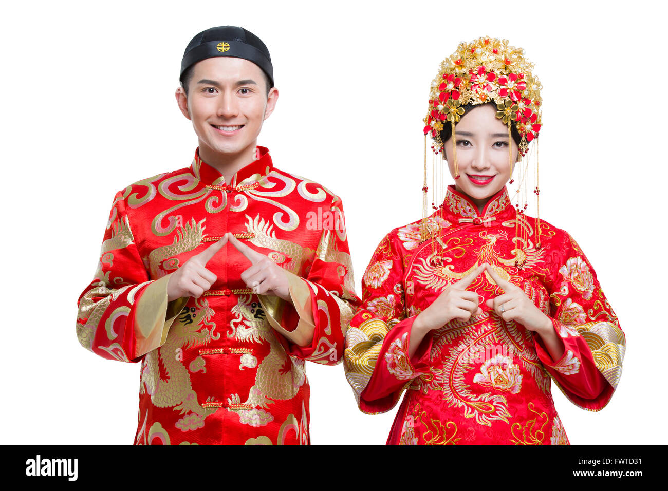 Chinese men traditional clothing silk Cut Out Stock Images & Pictures ...