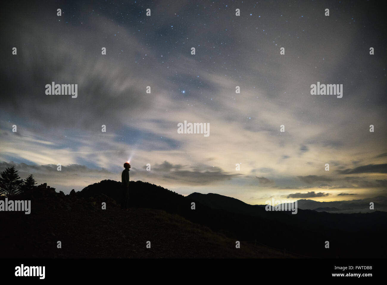 Man with torch hi-res stock photography and images - Alamy