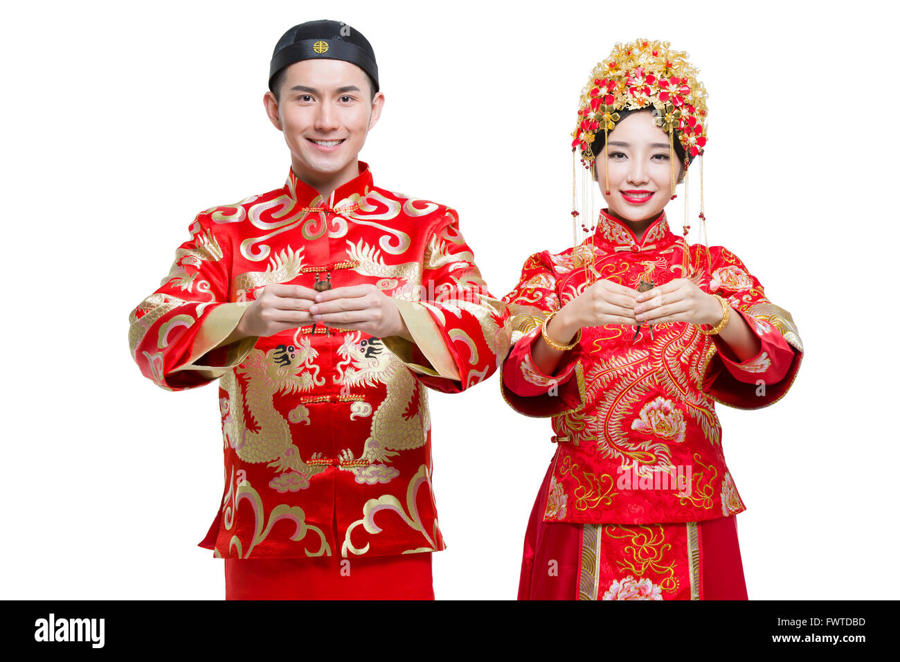 Chinese men traditional clothing silk Cut Out Stock Images & Pictures ...