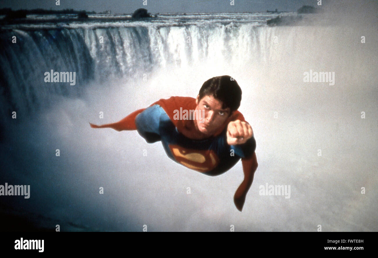 Superman (1978) Christopher Reeve Stock Photos & Superman (1978 ...