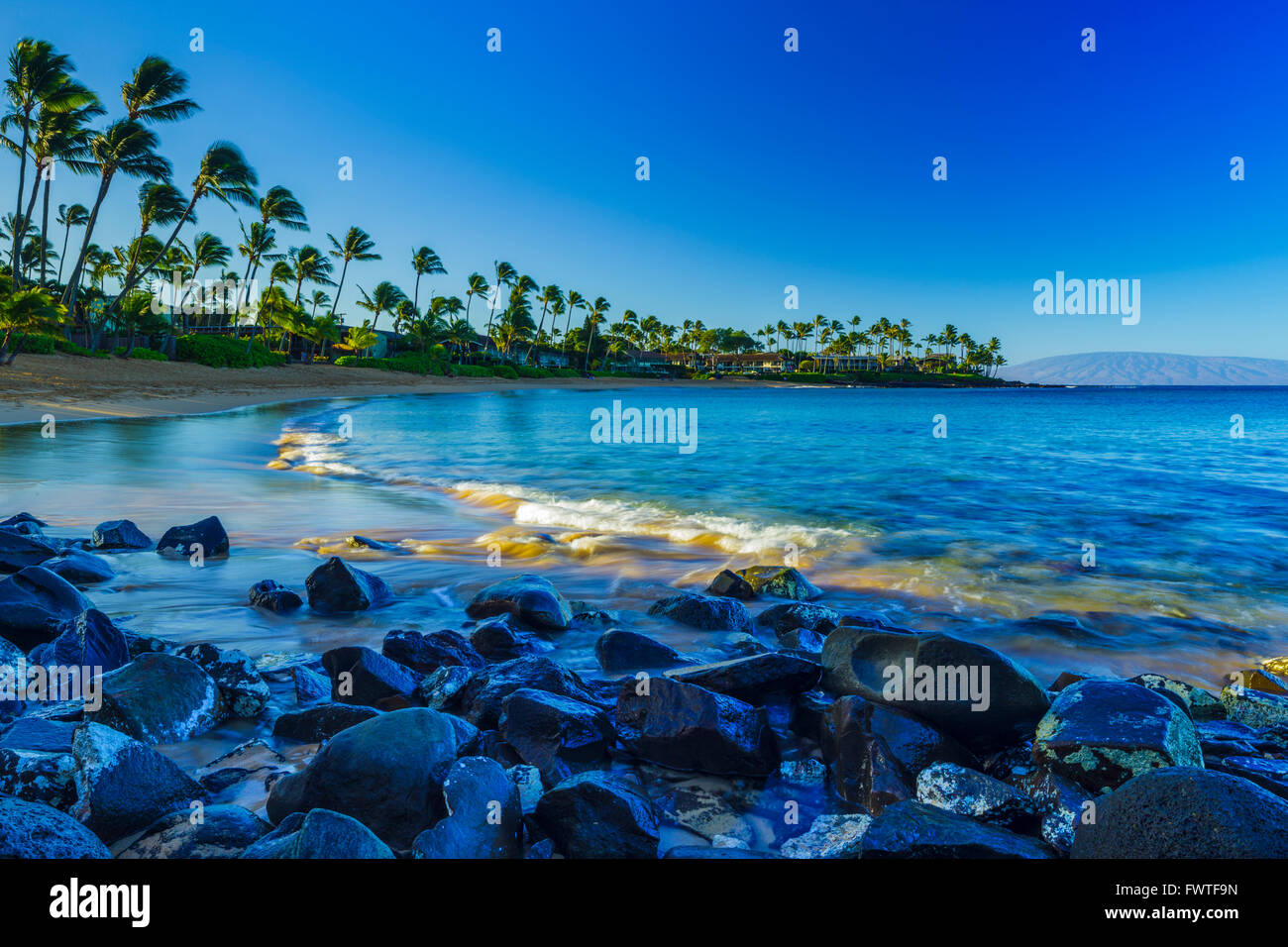 Napili Beach Maui Stock Photos & Napili Beach Maui Stock Images - Alamy