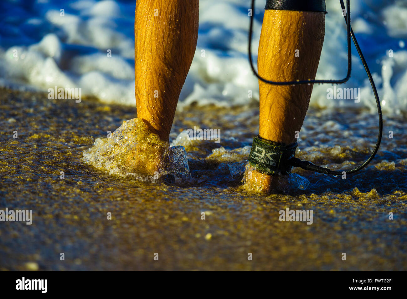 Hairy man feet hi-res stock photography and images - Alamy