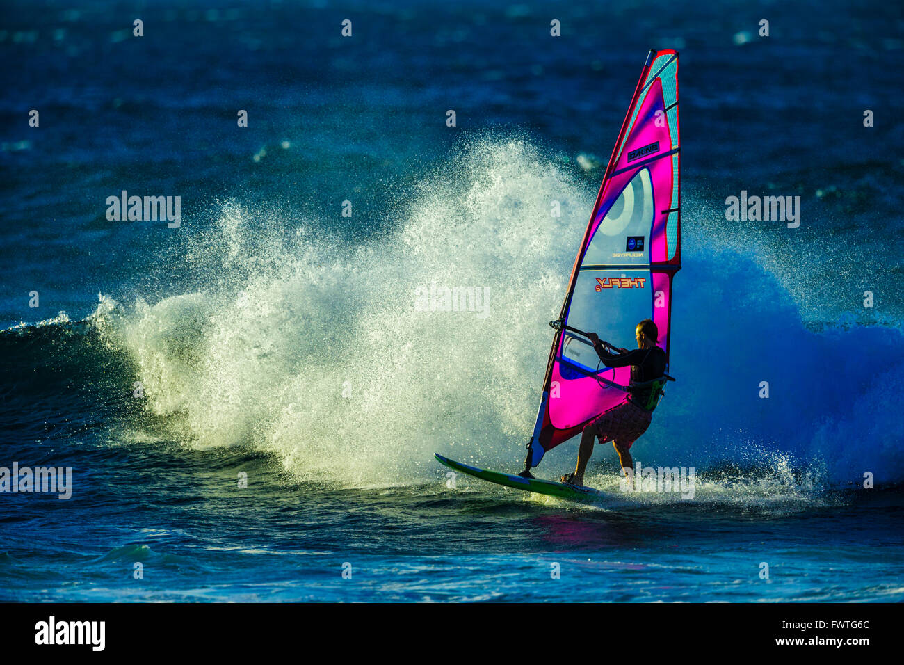 Windsurfing culture hi-res stock photography and images - Alamy