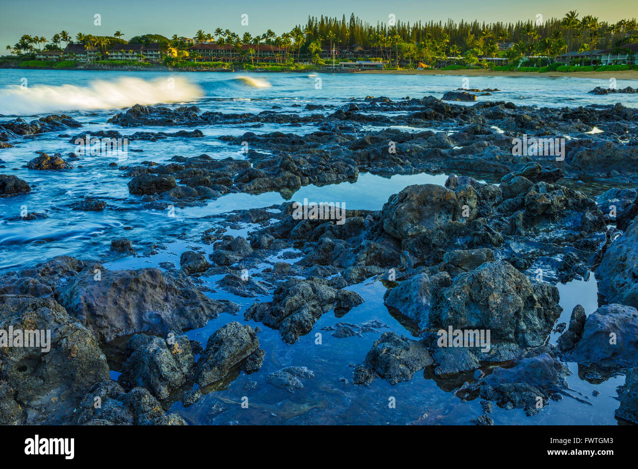 Napili coast hi-res stock photography and images - Alamy
