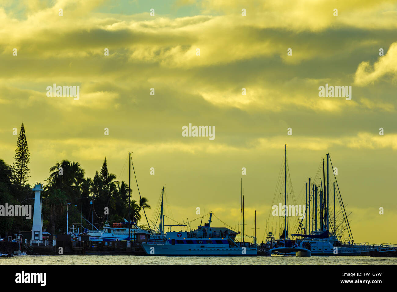 Lahaina Lighthouse High Resolution Stock Photography and Images - Alamy