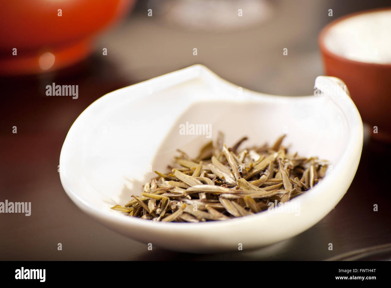 Traditional Chinese Tea Ceremony Stock Photo - Alamy