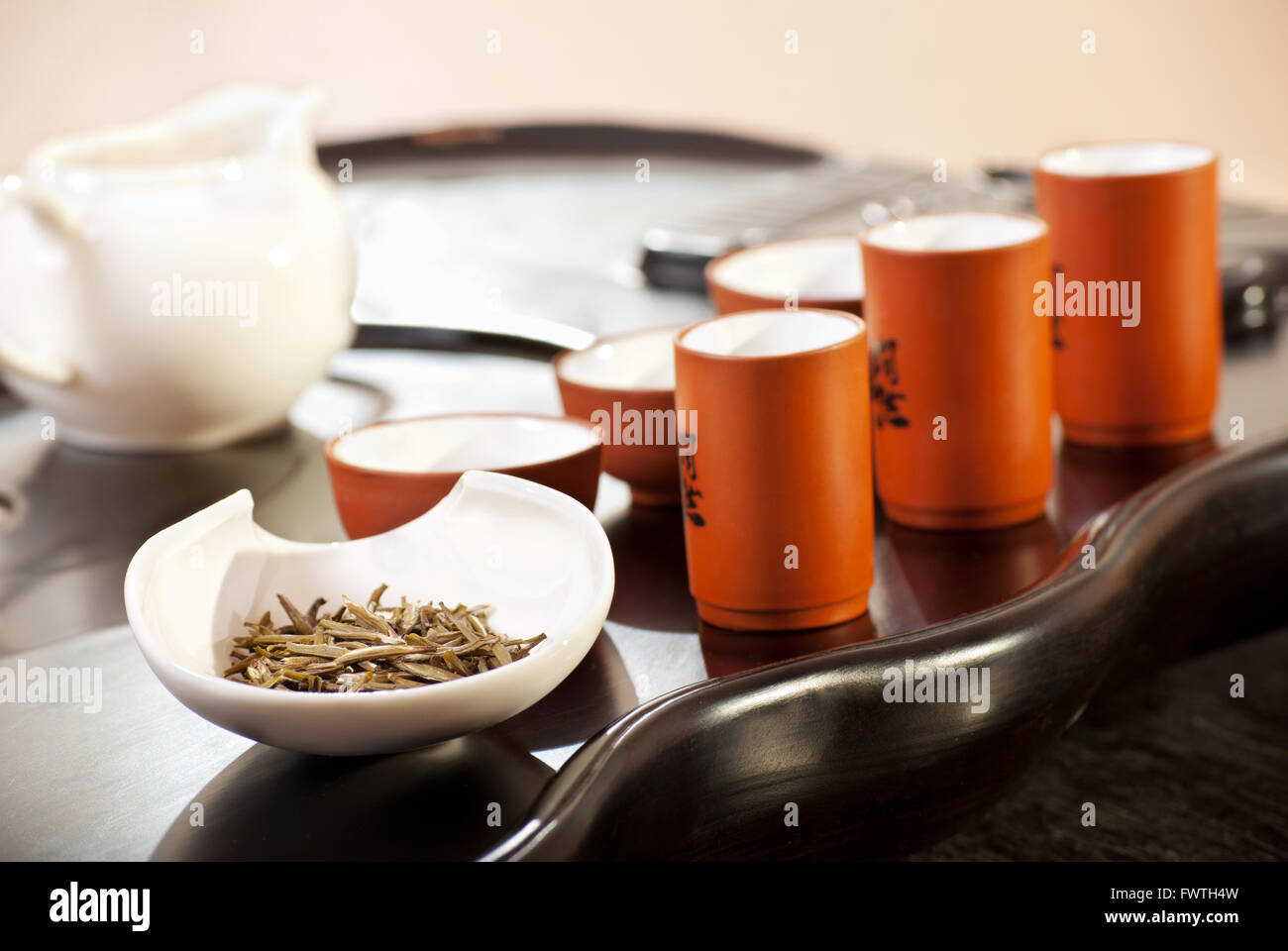 Traditional Chinese Tea Ceremony Stock Photo - Alamy