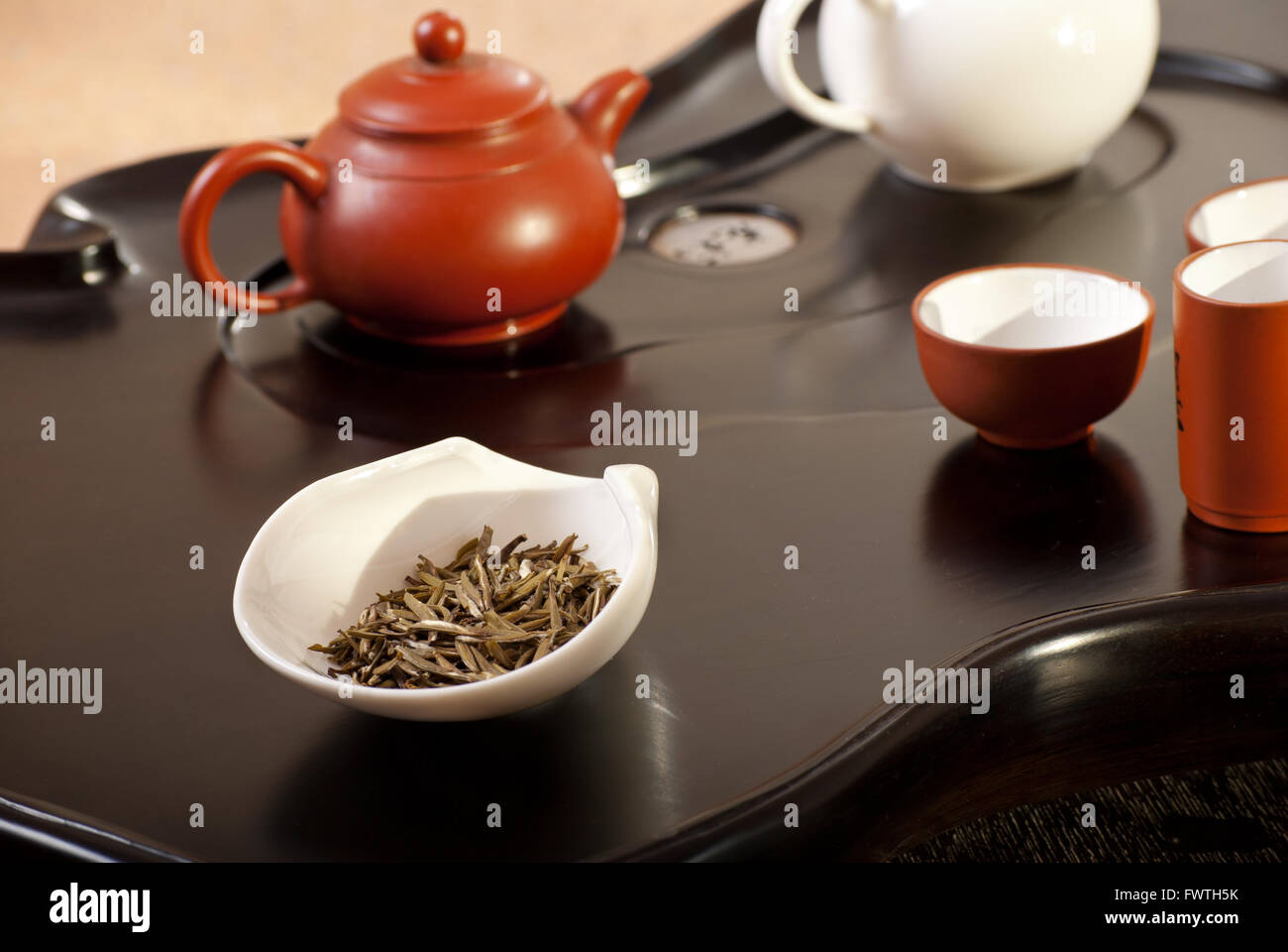 Traditional Chinese Tea Ceremony Stock Photo - Alamy