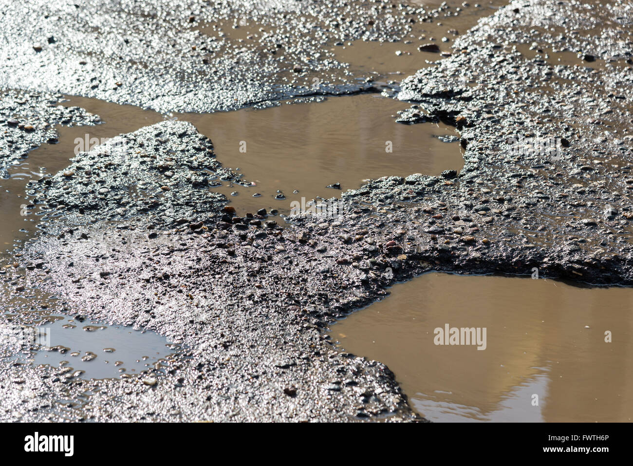 Asphalt pits hi-res stock photography and images - Alamy