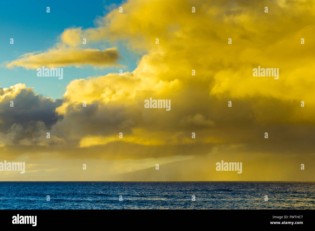 Raining sunset hi-res stock photography and images - Alamy