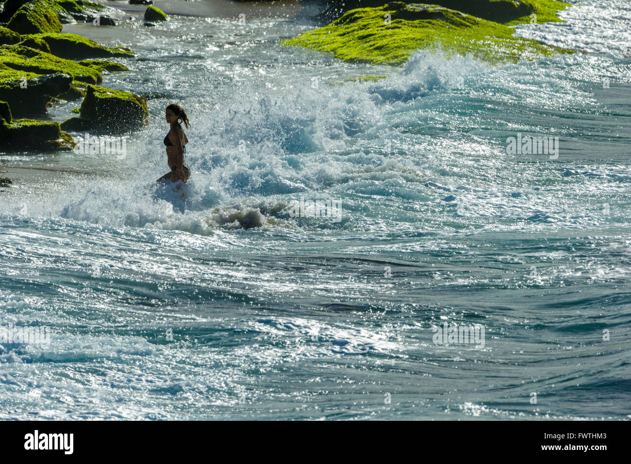 Woman breaking rocks hi-res stock photography and images - Alamy