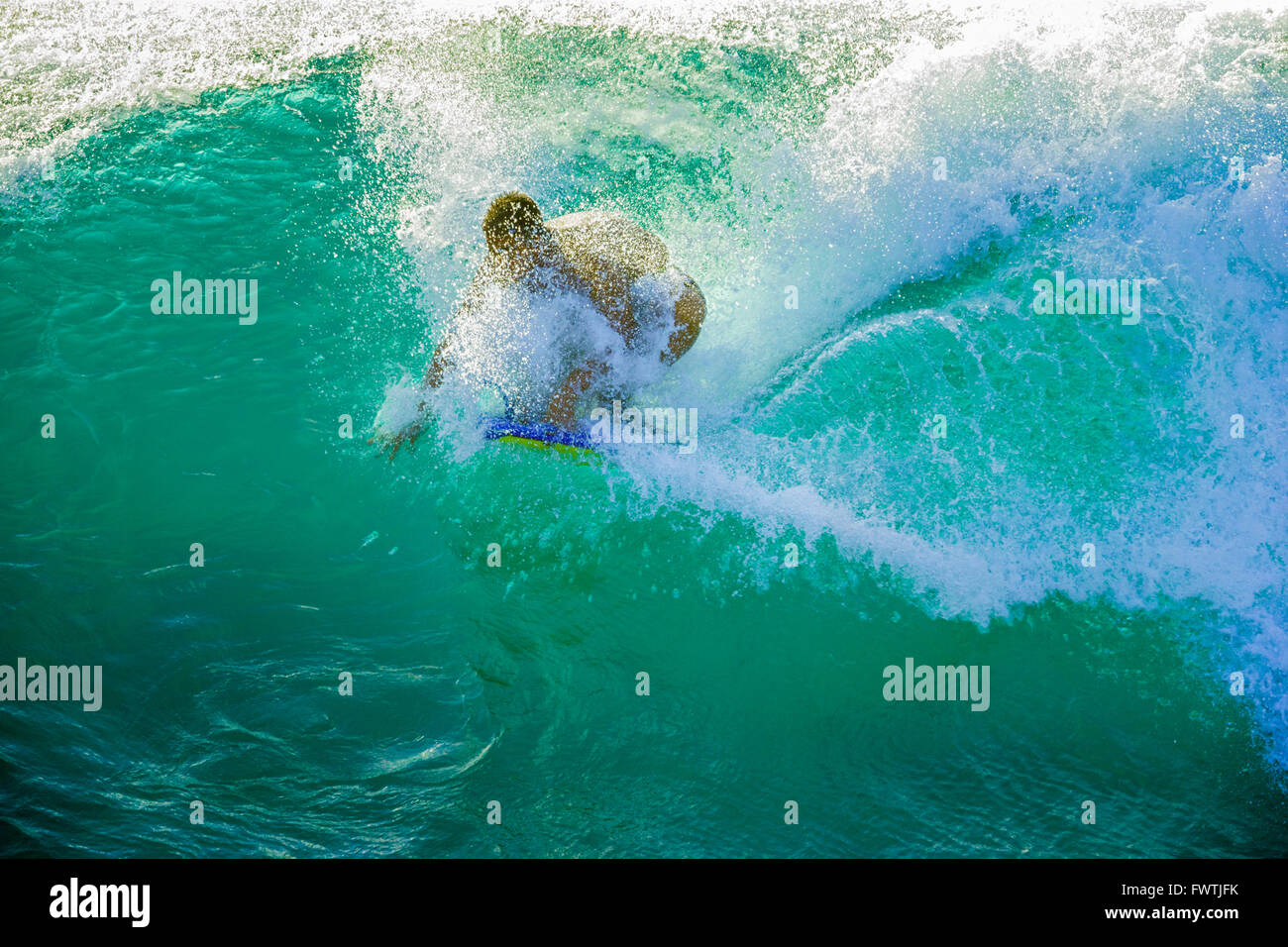 surfing on Maui Stock Photo - Alamy
