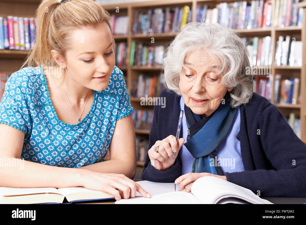 Retired teacher hi-res stock photography and images - Alamy