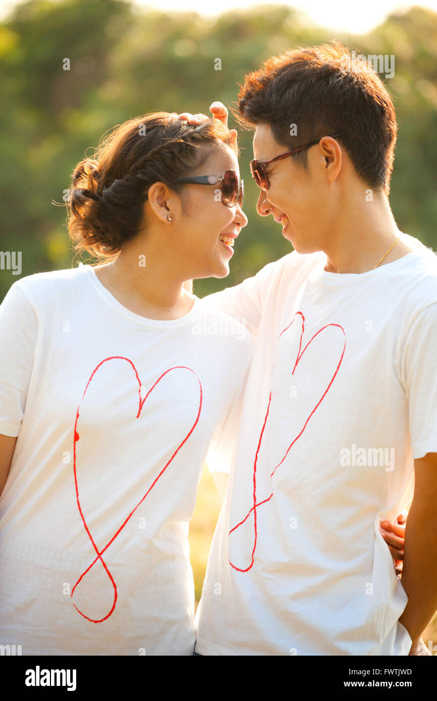 Perfect couples hi-res stock photography and images - Alamy