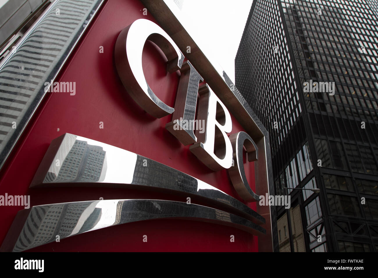 Cibc bank hi-res stock photography and images - Alamy