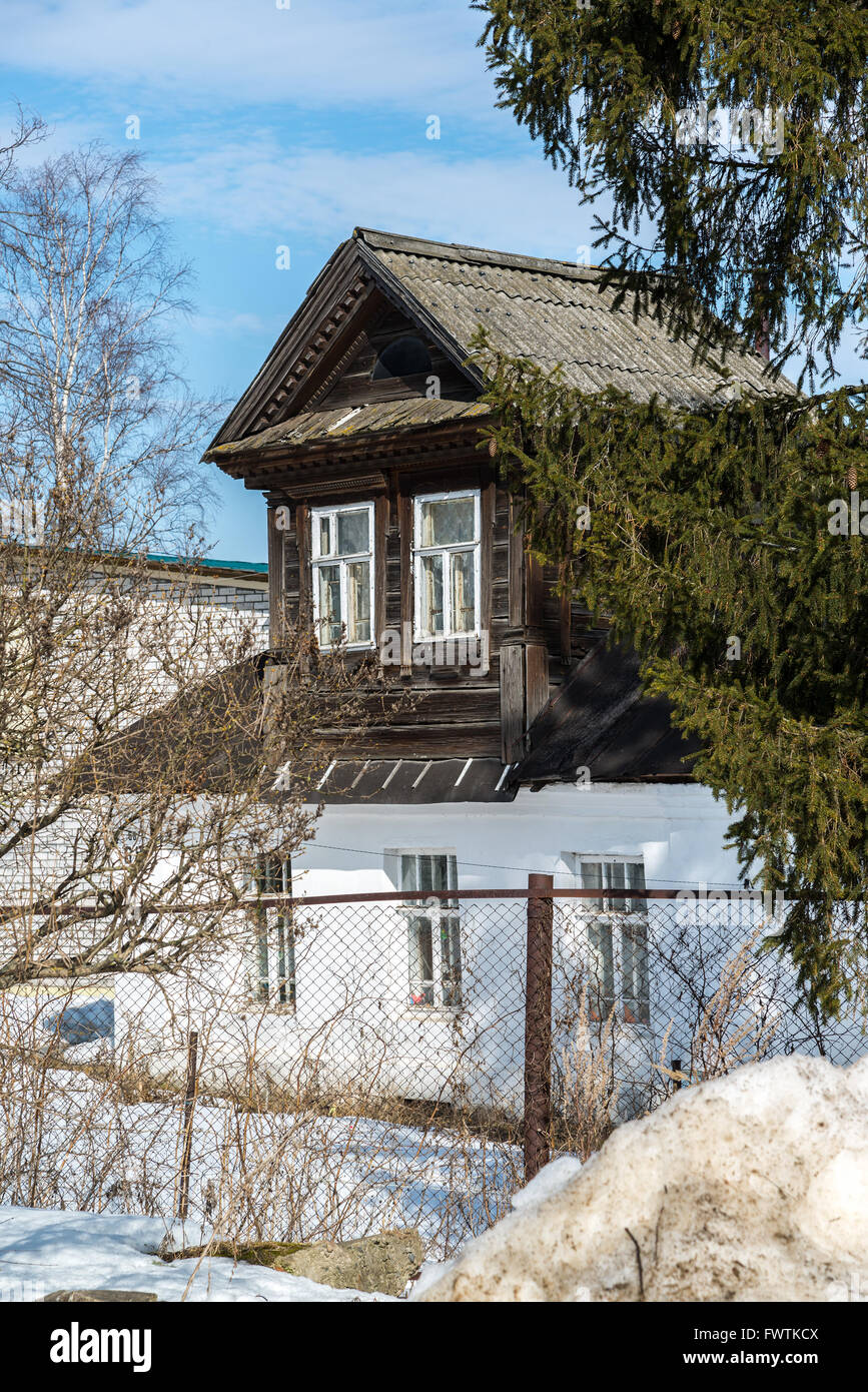 Home in russia countryside hi-res stock photography and images - Alamy