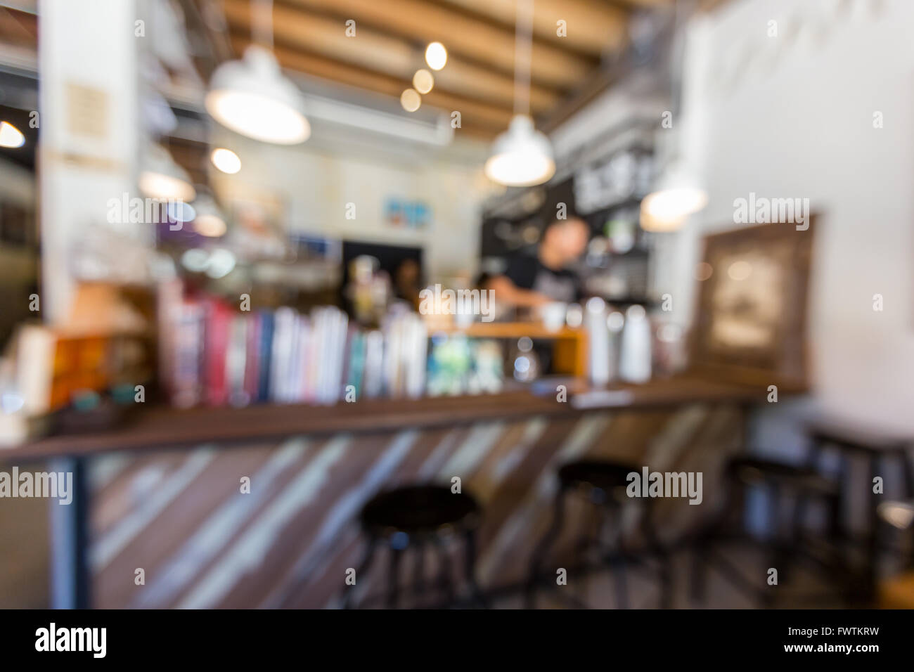 Interior indoor coffee shop hi-res stock photography and images - Alamy