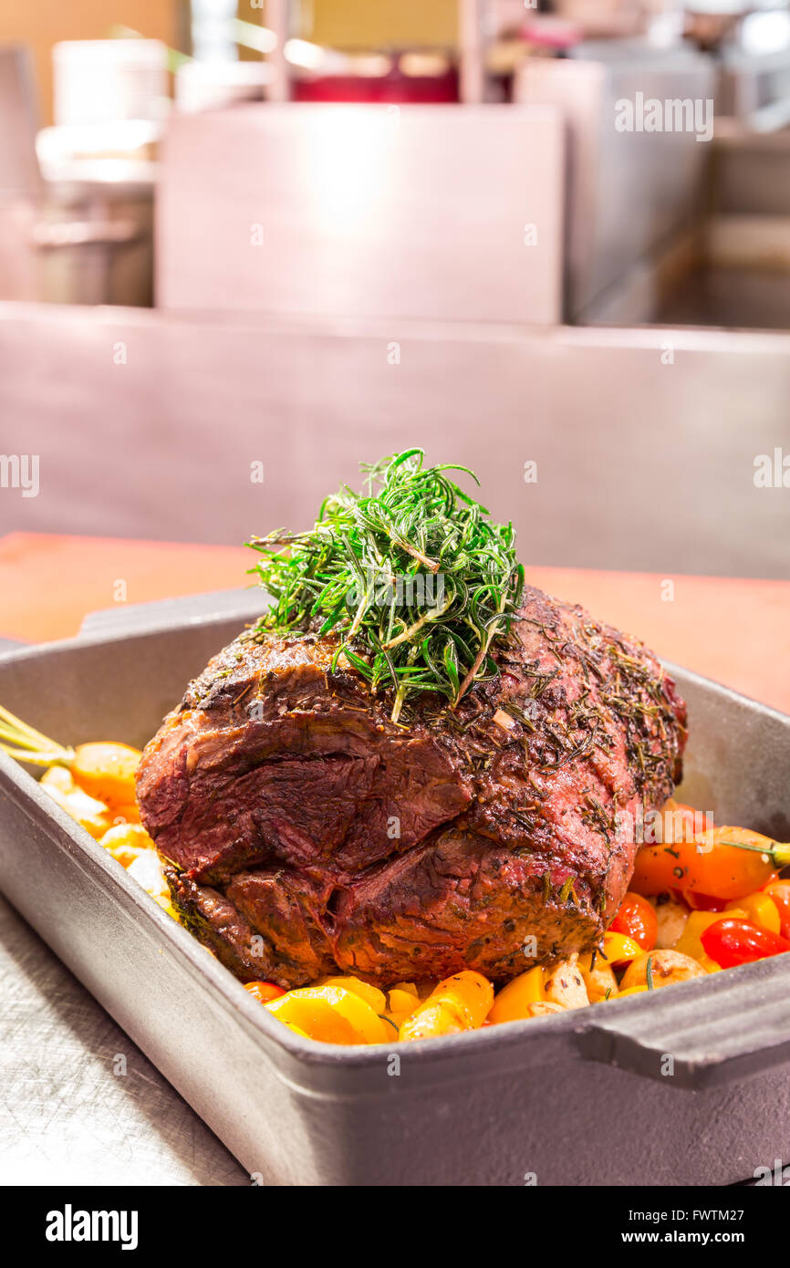 Beef steak entree hi-res stock photography and images - Alamy