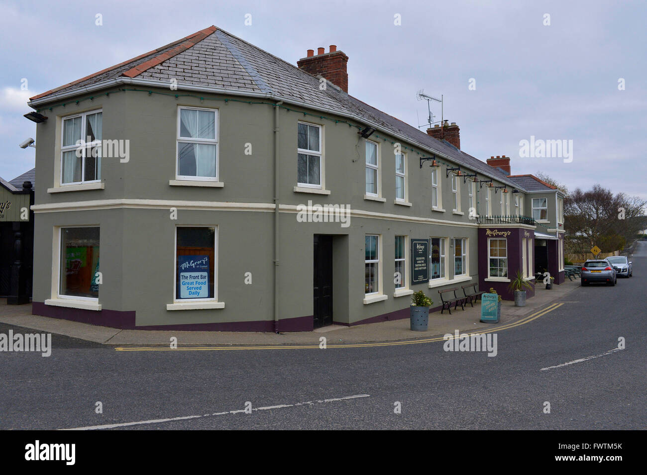 Culdaff village hi-res stock photography and images - Alamy