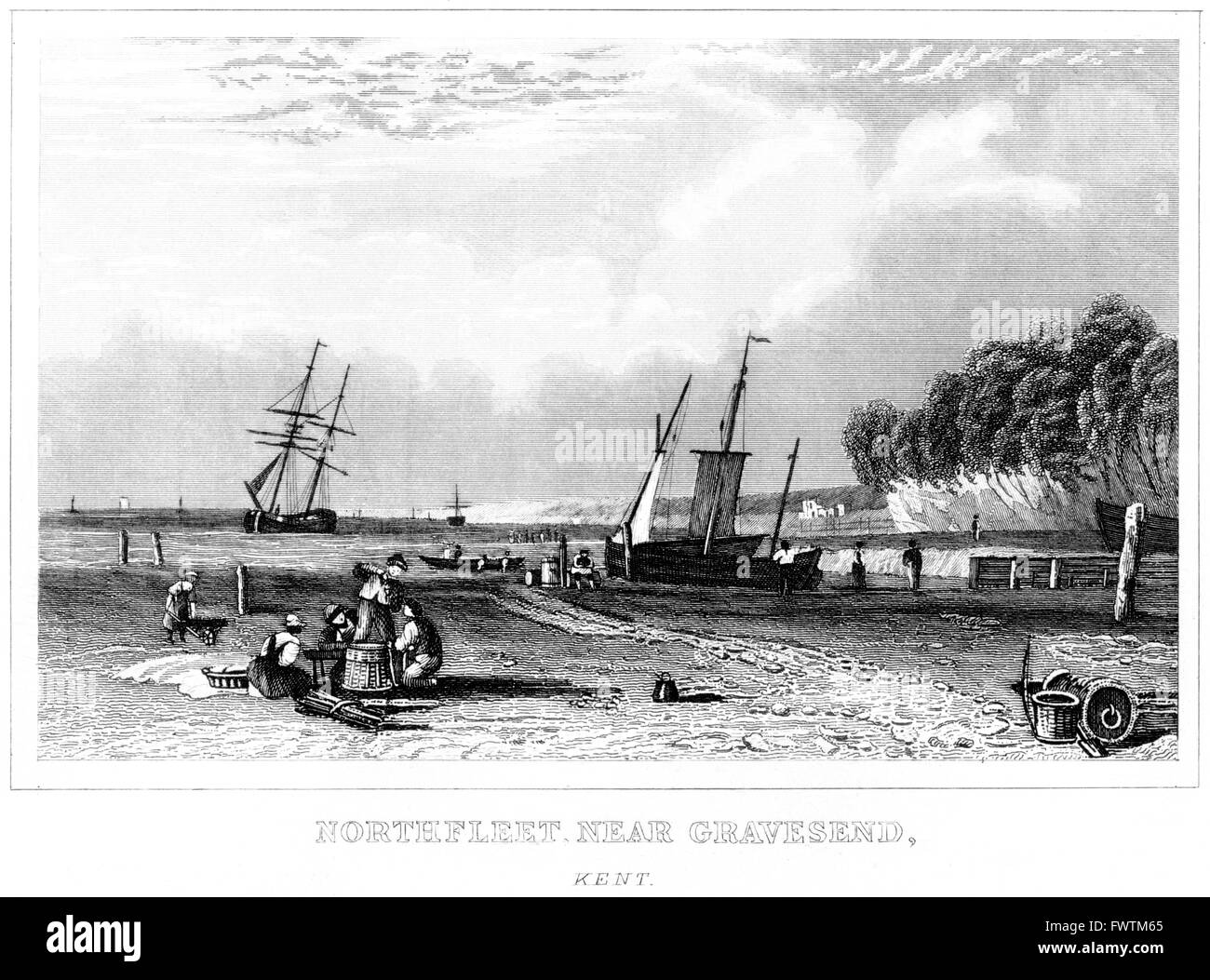 Thames northfleet kent hi-res stock photography and images - Alamy