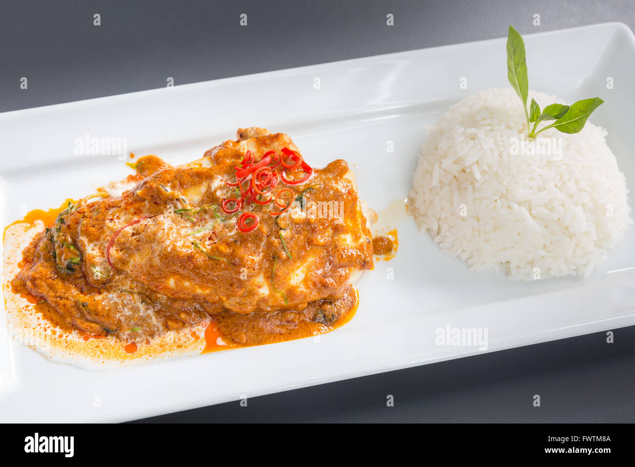 Coconut jasmine rice hi-res stock photography and images - Alamy