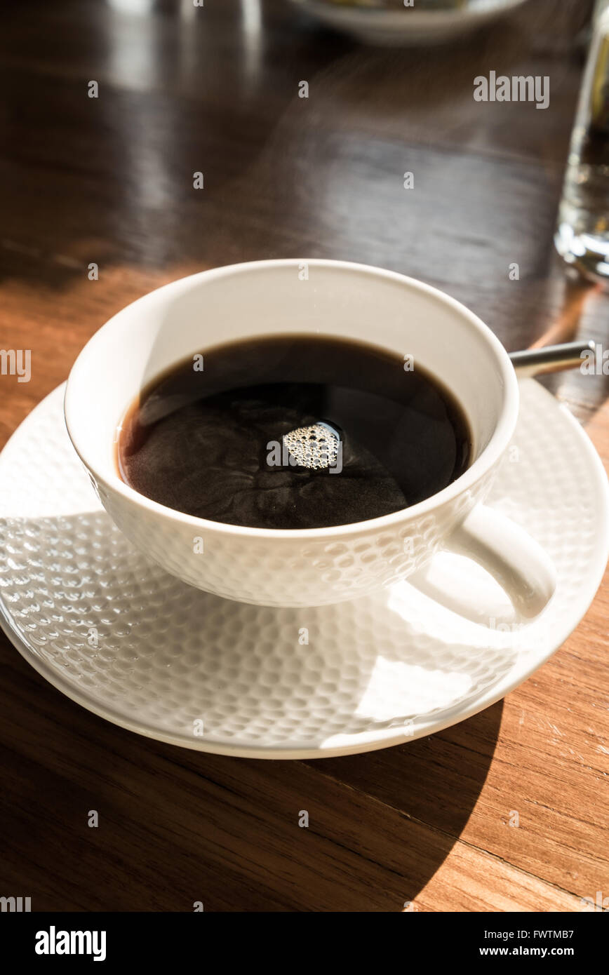 Cup Of Coffee Espresso shot Stock Photo - Alamy