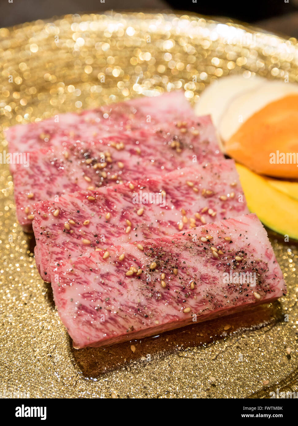 Freshness japanese wagyu sirloin hi-res stock photography and images ...