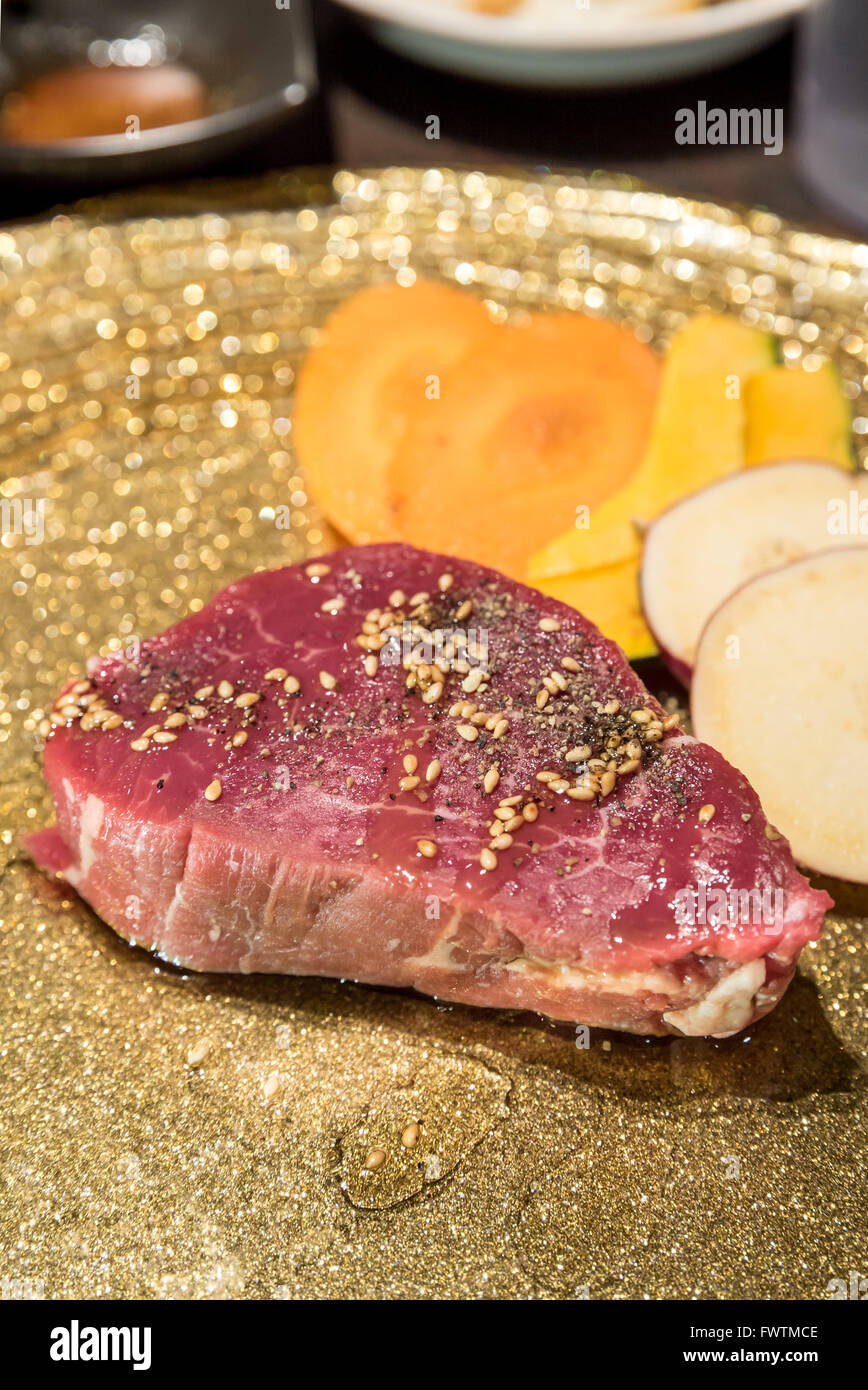 Freshness japanese wagyu fillet meat hi-res stock photography and ...