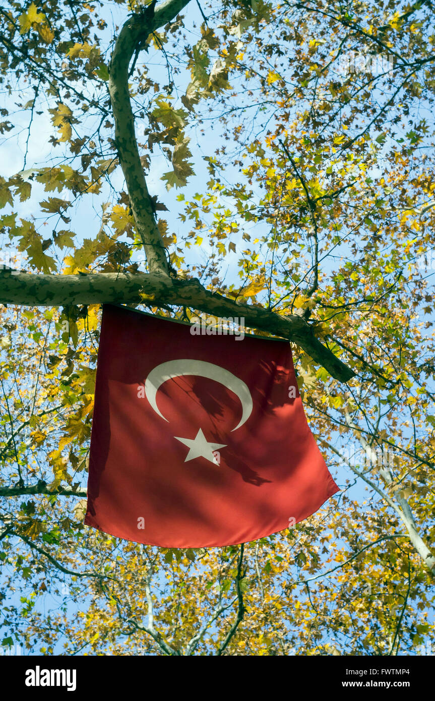 Turkisk flag hi-res stock photography and images - Alamy
