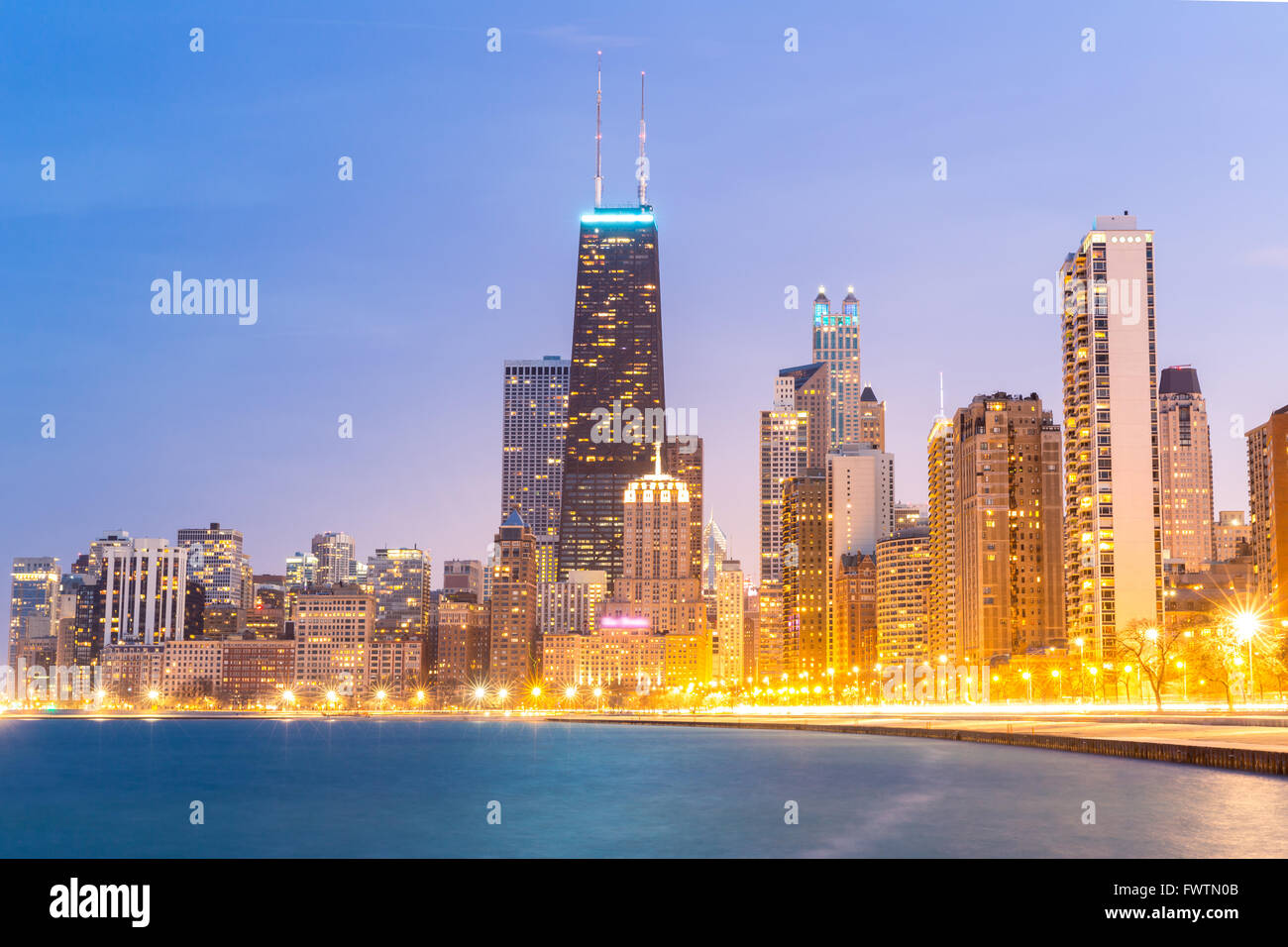 Lake michigan and chicago hi-res stock photography and images - Alamy