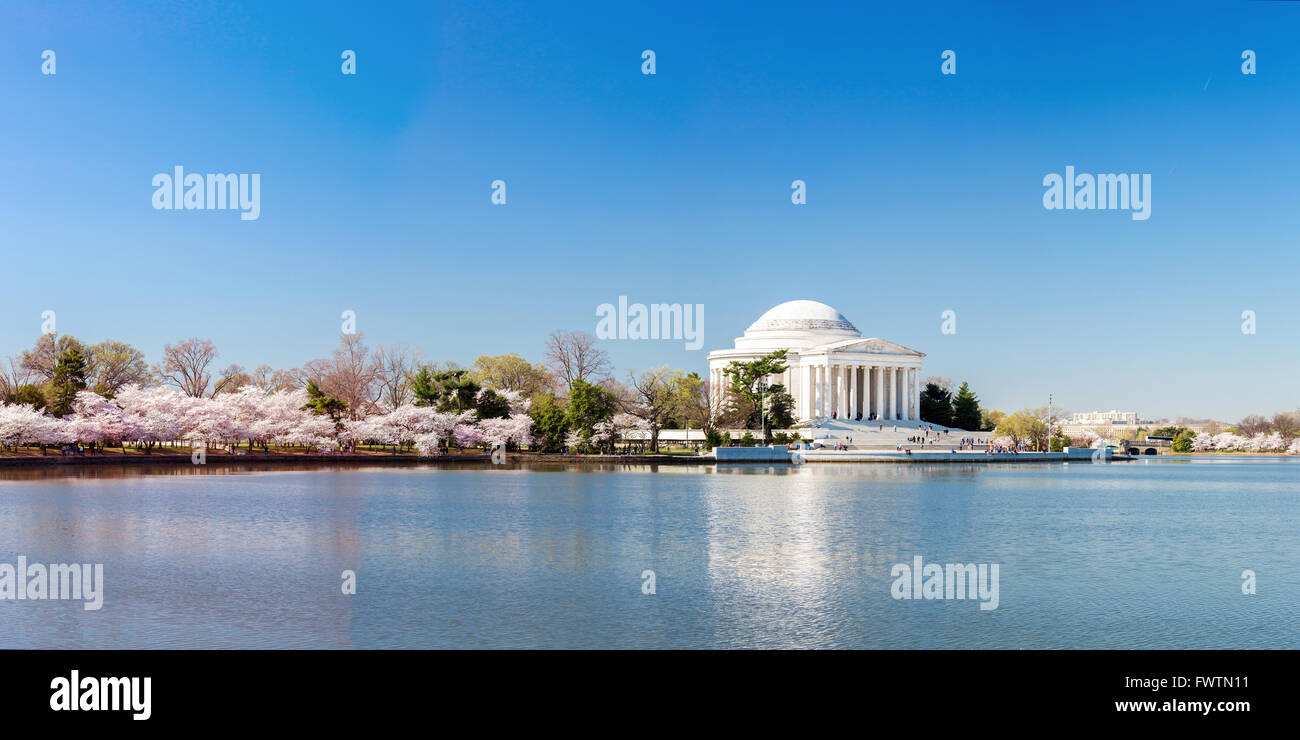 Jefferson memorial building hi-res stock photography and images - Alamy