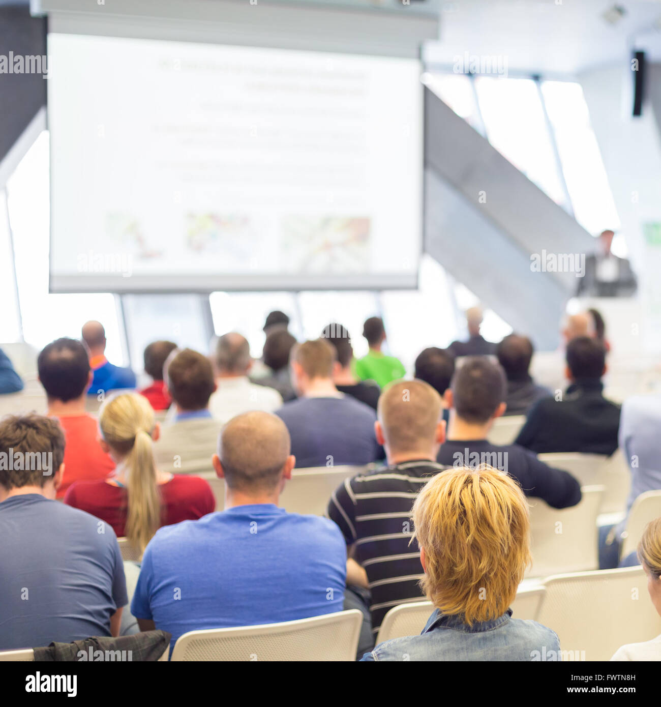 Public speeker hi-res stock photography and images - Alamy