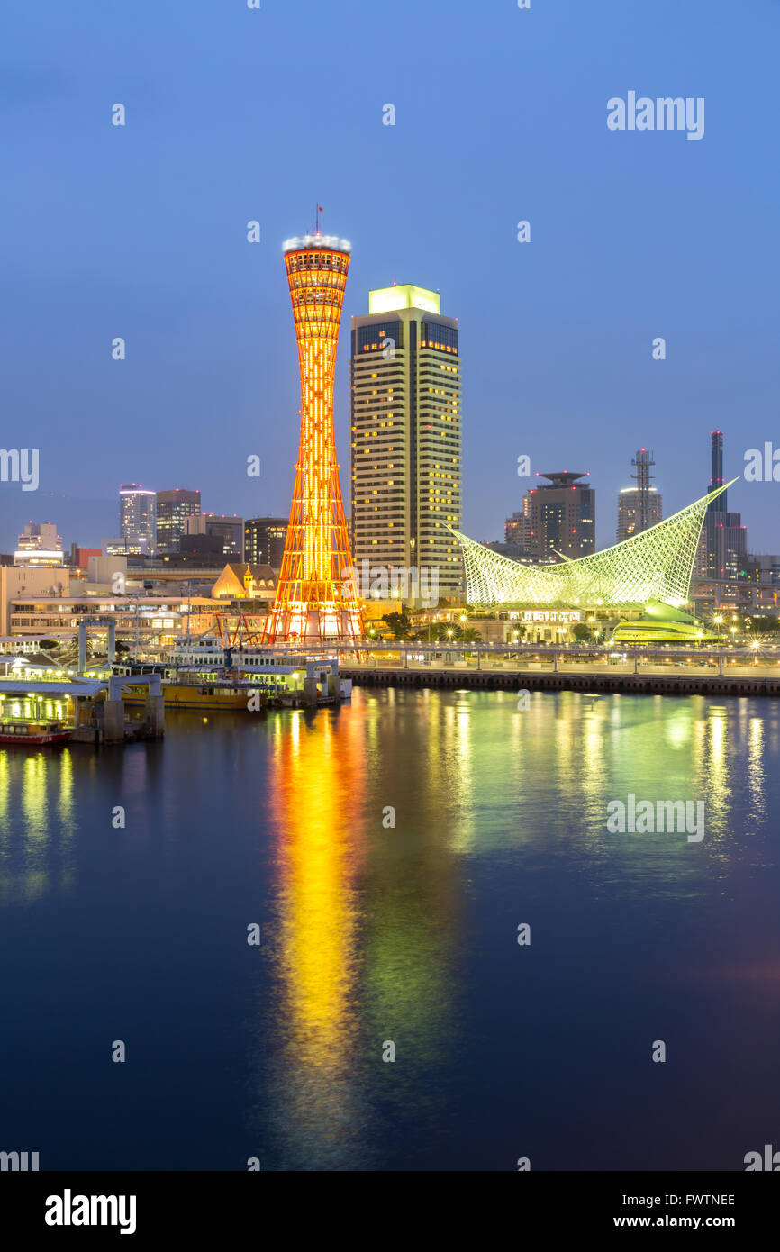 Kobe tower kansai japan hi-res stock photography and images - Alamy