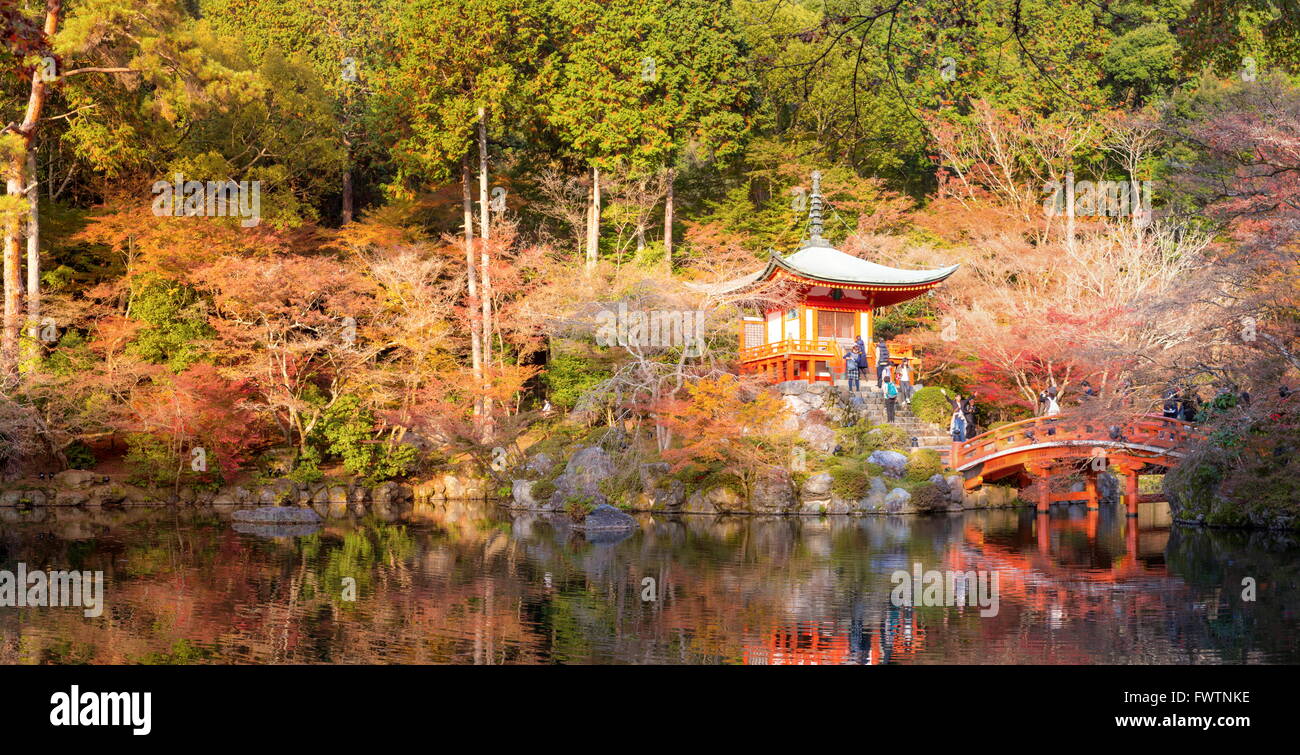Daigoji Temple Shingon Buddhist temple in daigo Kyoto Japan Stock Photo ...