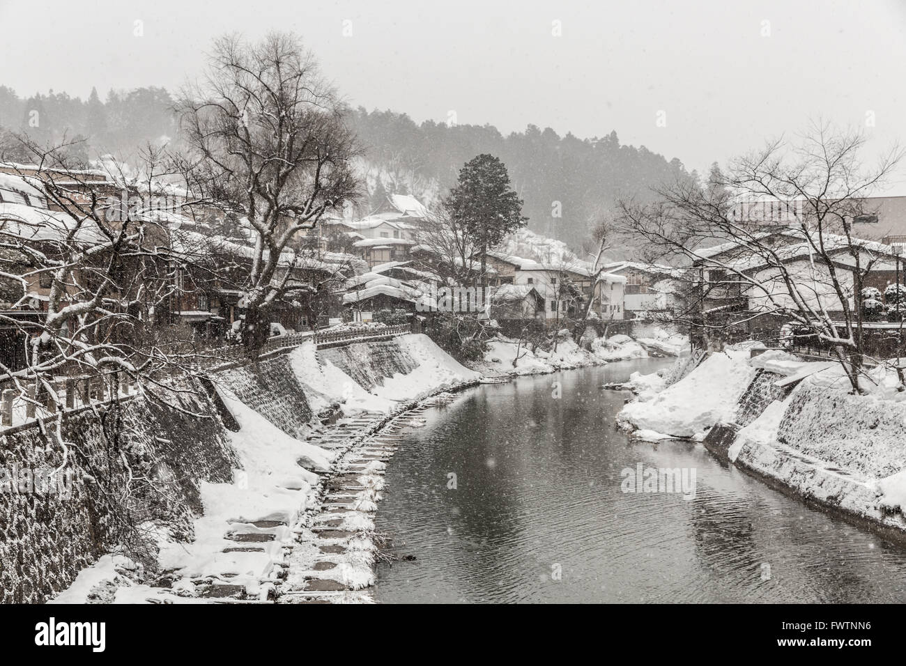 Takayama sake winter hi-res stock photography and images - Alamy