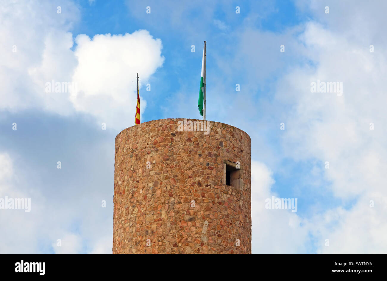 Saint John in Lloret de Mar, Spain Stock Photo - Alamy