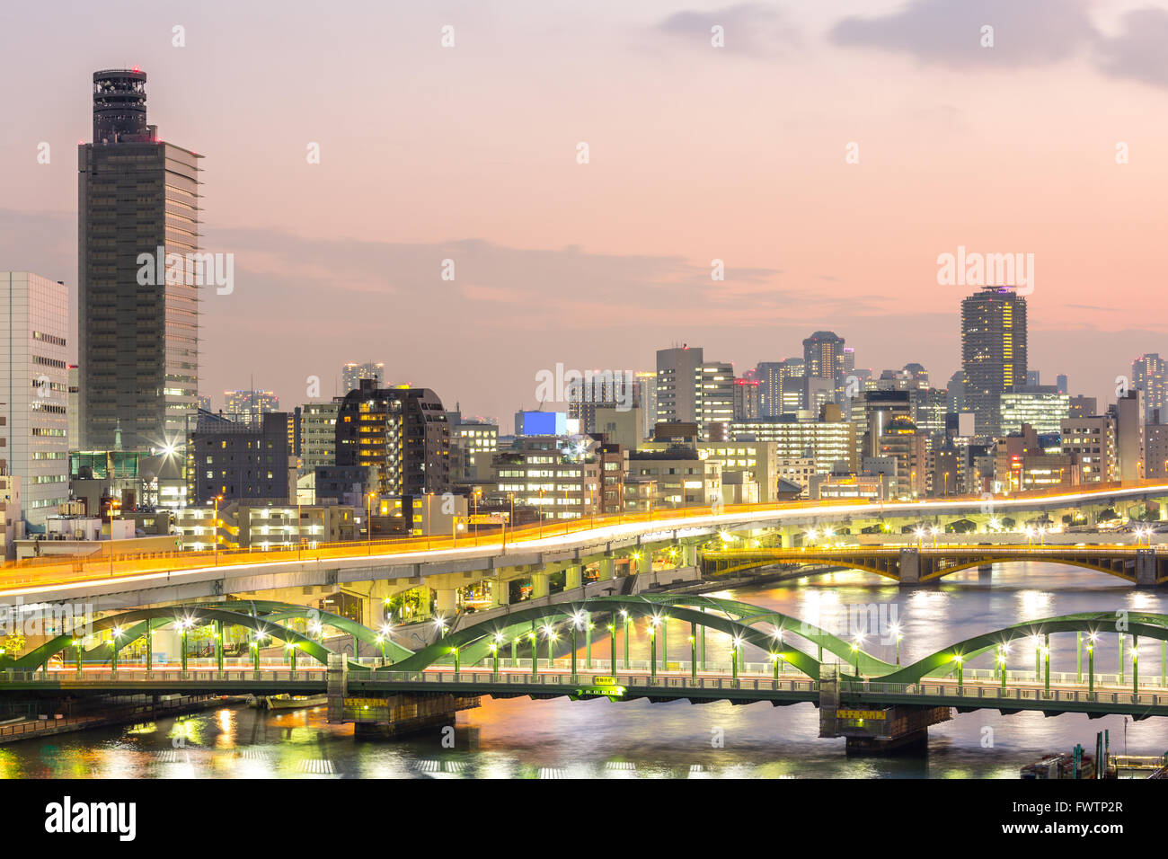 Tokyo bay highway hi-res stock photography and images - Alamy