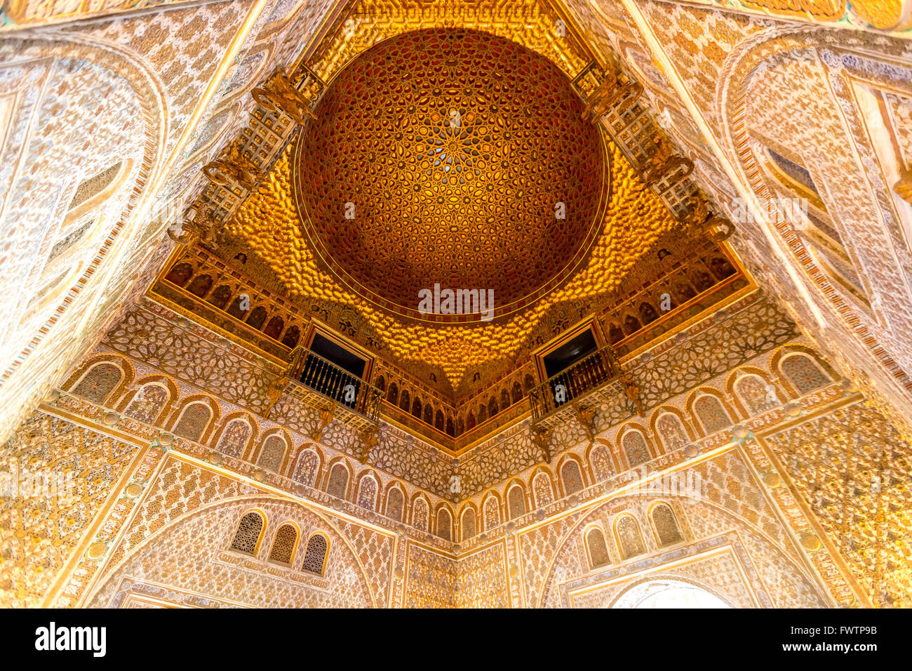 Royal Alcazar of Seville Spain Stock Photo - Alamy