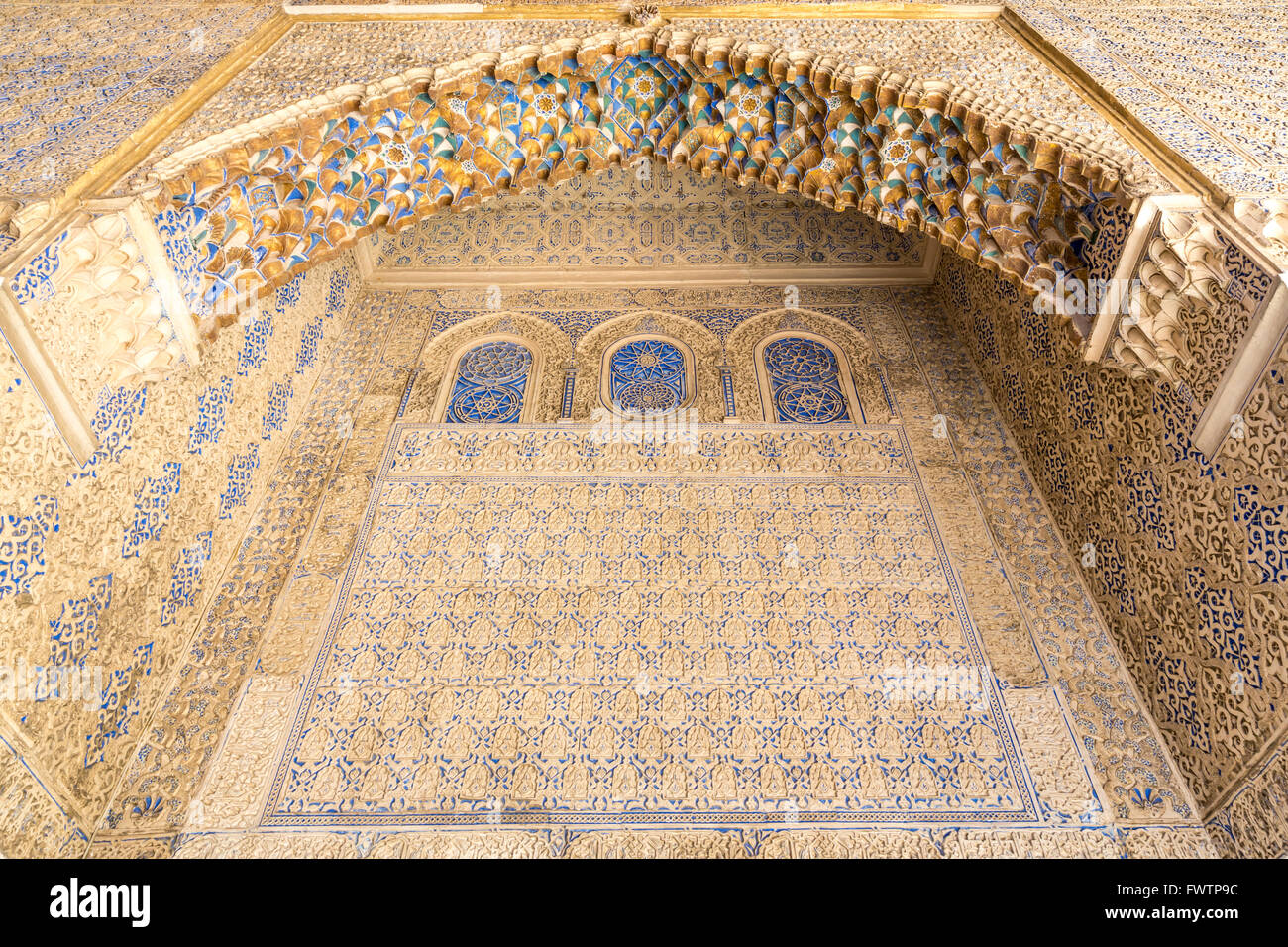 Real alcazar sevilla king hi-res stock photography and images - Alamy