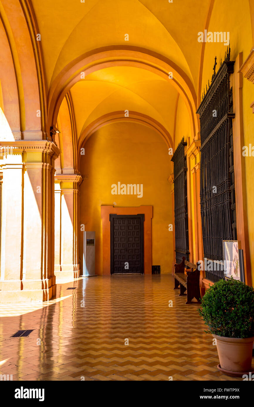 Royal Alcazars of Seville, Spain Stock Photo - Alamy