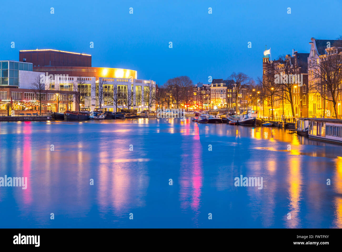 Amsterdam opera house hi-res stock photography and images - Alamy