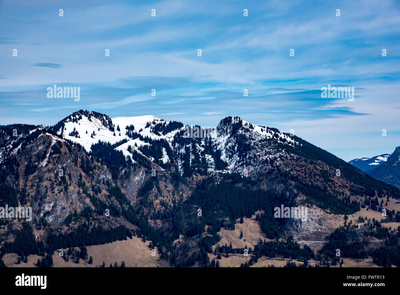 Spring in the german alps hi-res stock photography and images - Alamy