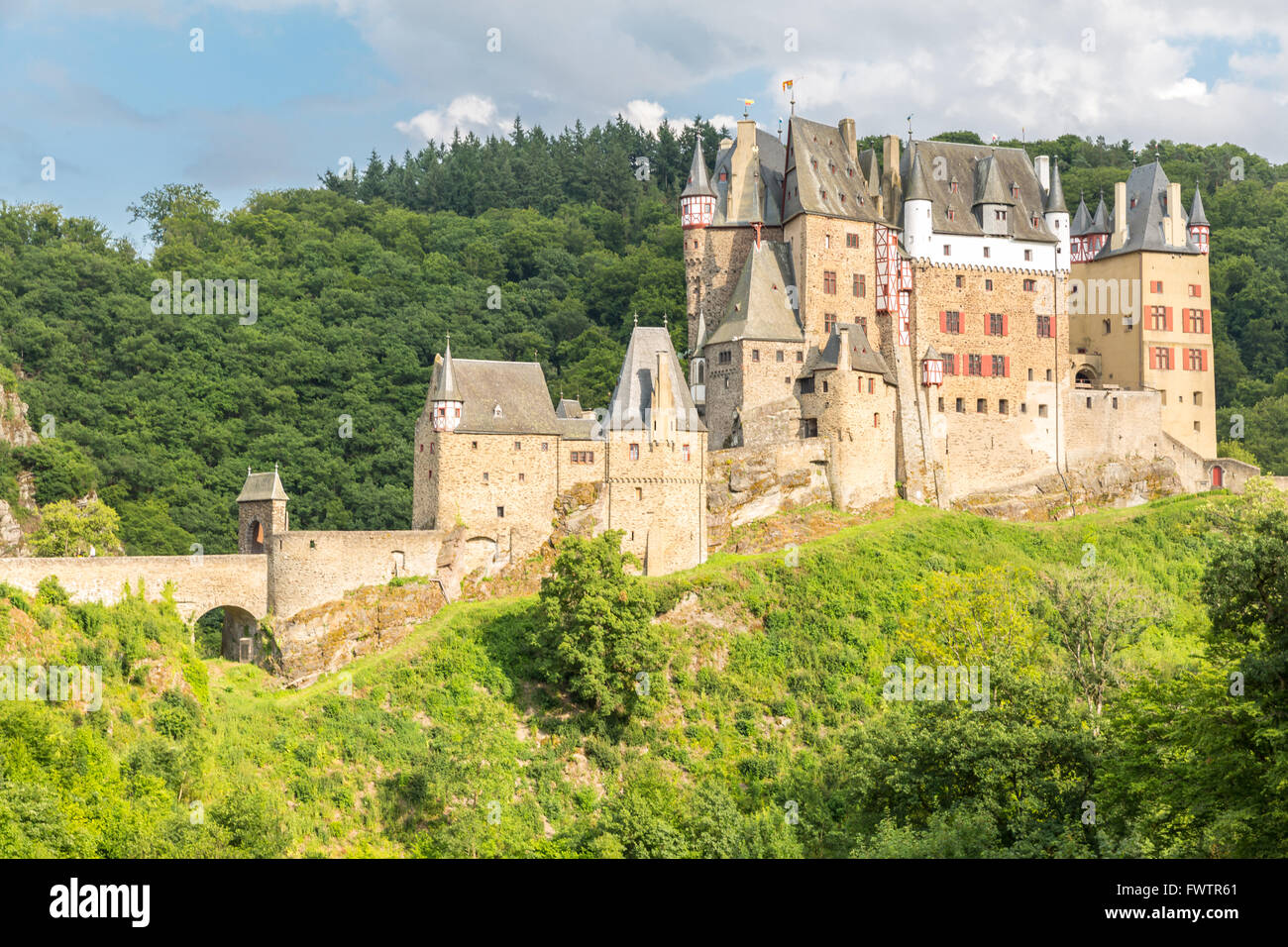 Castle elz burg elz hi-res stock photography and images - Alamy