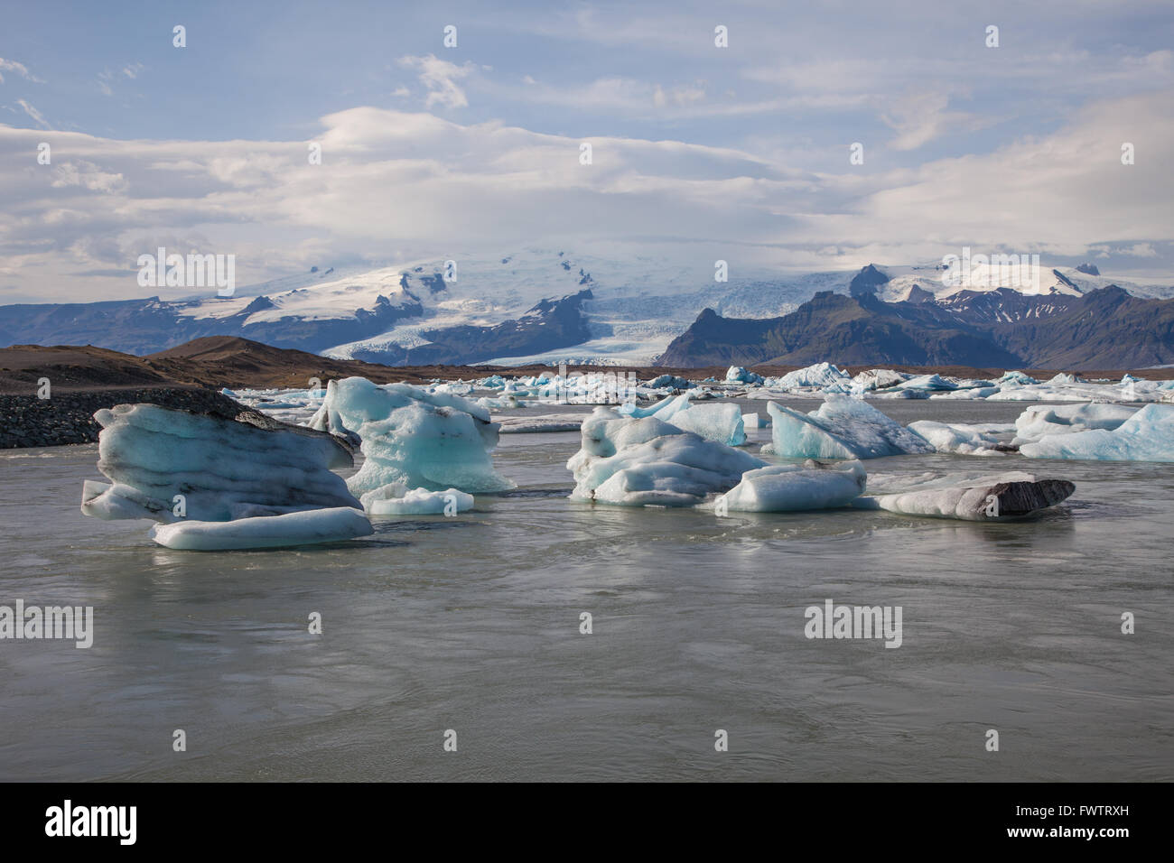 Ice at the bottom of a glacier hi-res stock photography and images - Alamy