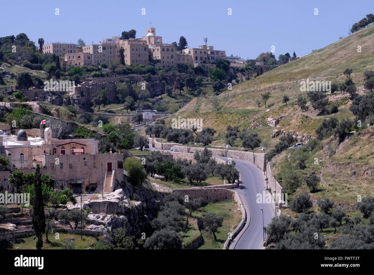 Valley Of Hinnom Jerusalem Stock Photos & Valley Of Hinnom Jerusalem ...